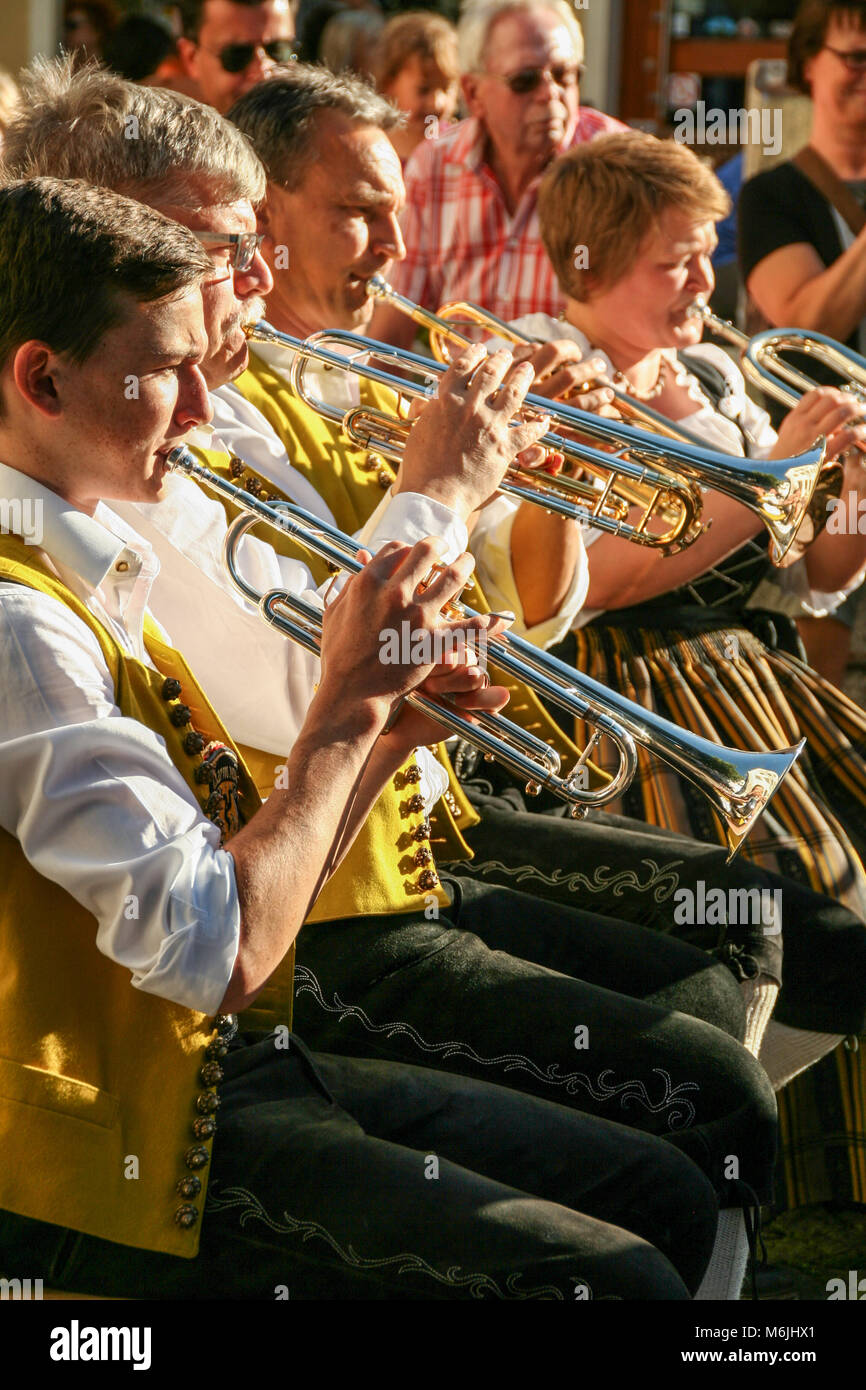 Bavarian music hi-res stock photography and images - Alamy
