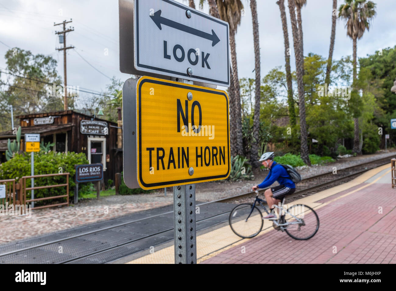No Horn Sign High Resolution Stock Photography and Images - Alamy