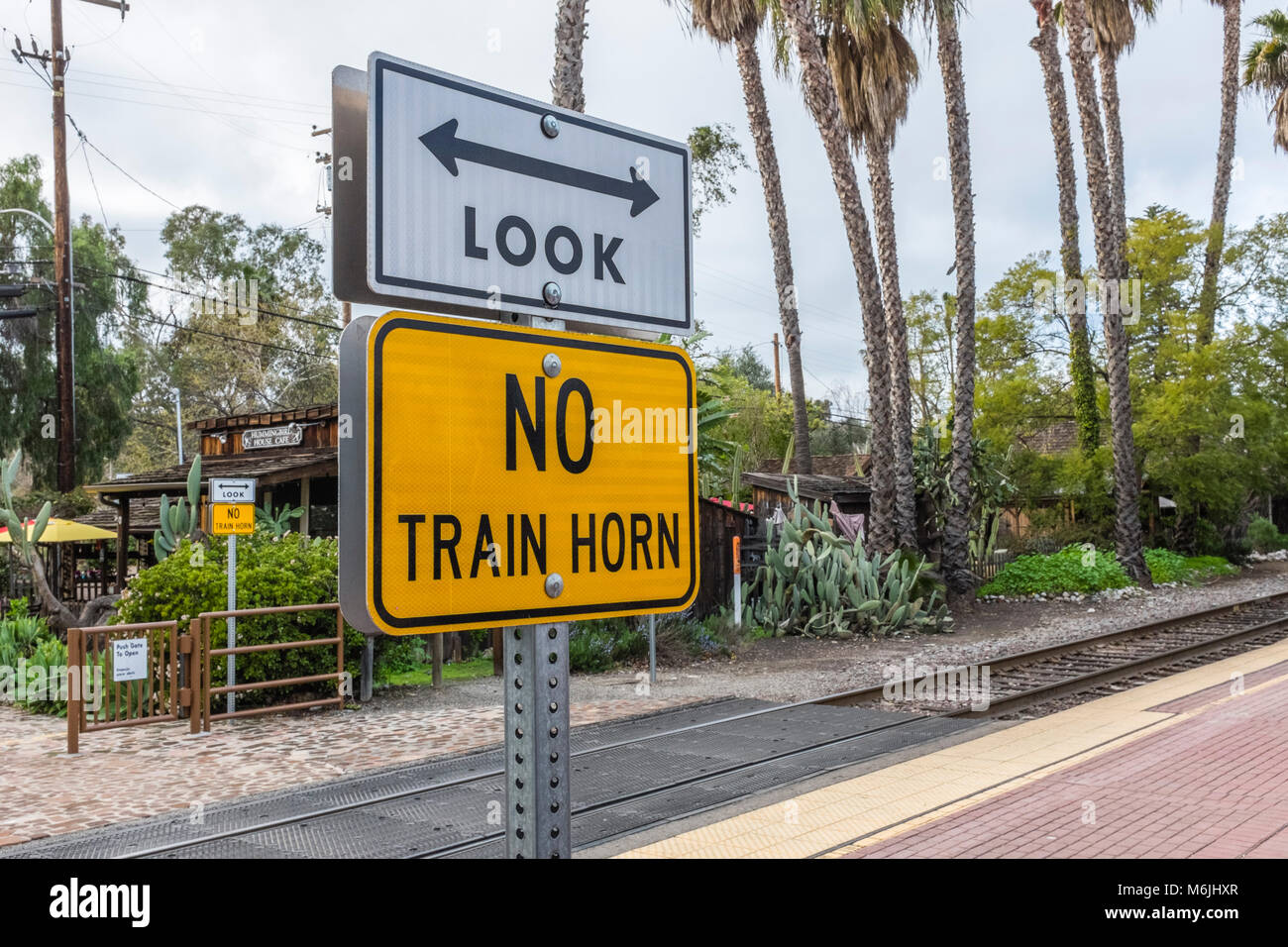 No horn sign hi-res stock photography and images - Alamy