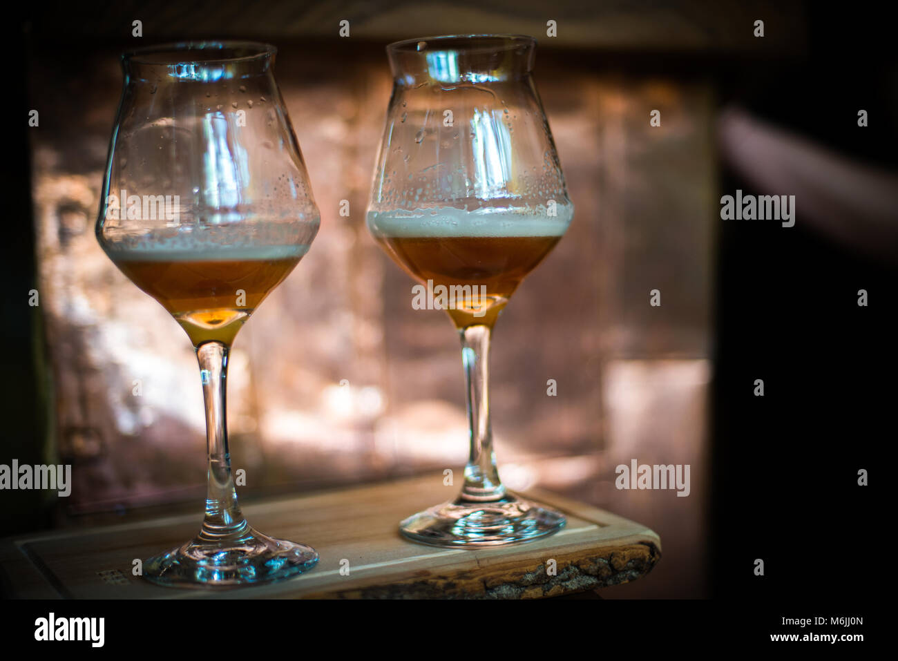 Craft beer stand hi-res stock photography and images - Alamy