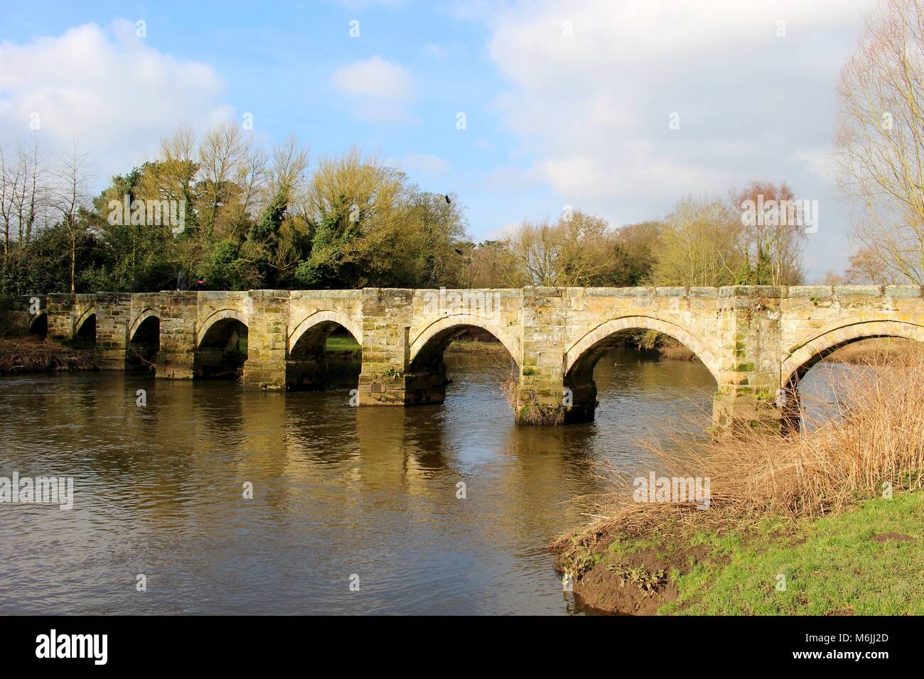 Essex bridge great haywood hi-res stock photography and images - Alamy