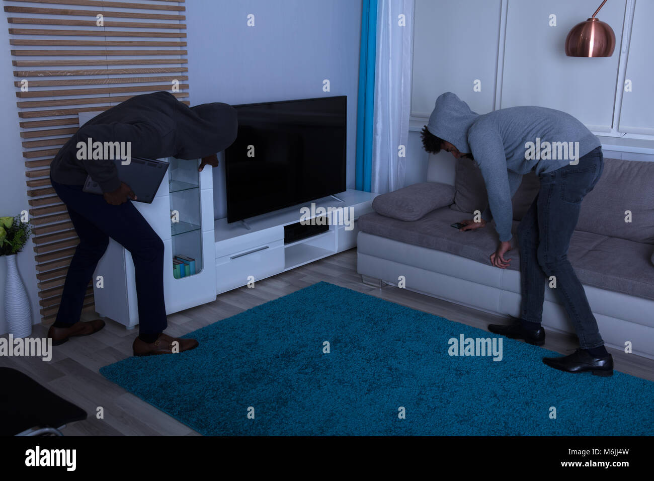 Thief and night hi-res stock photography and images - Alamy