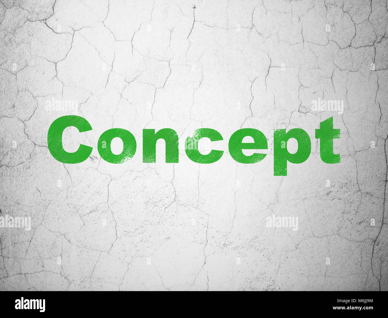 Marketing concept: Concept on wall background Stock Photo - Alamy