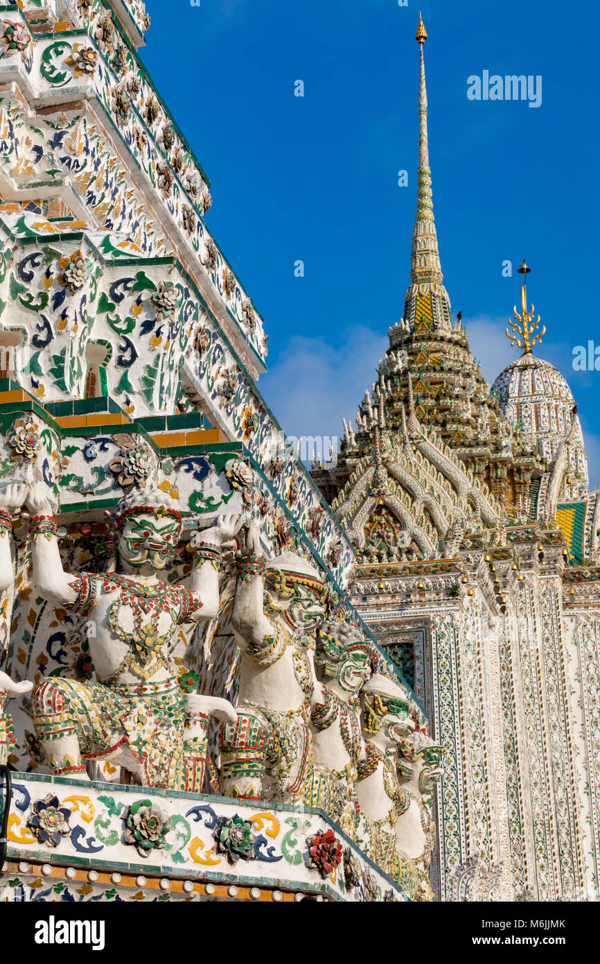 Wat Arun Bangkok Thailand 03 March, 2018 Wat Arun, the Temple of Dawn ...