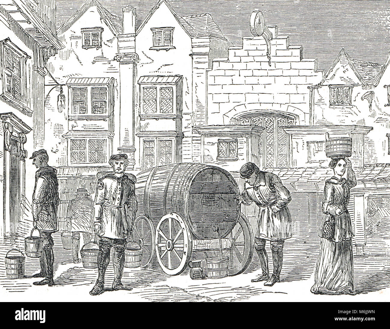 The Pumper 17th Century London Earl's Sluice London's Lost