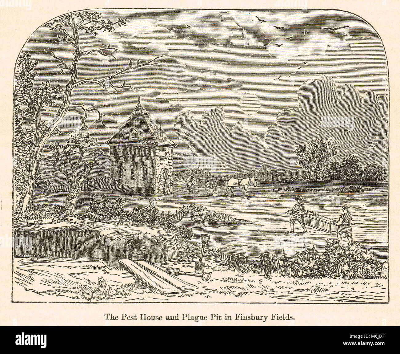 Plague of london hi-res stock photography and images - Alamy