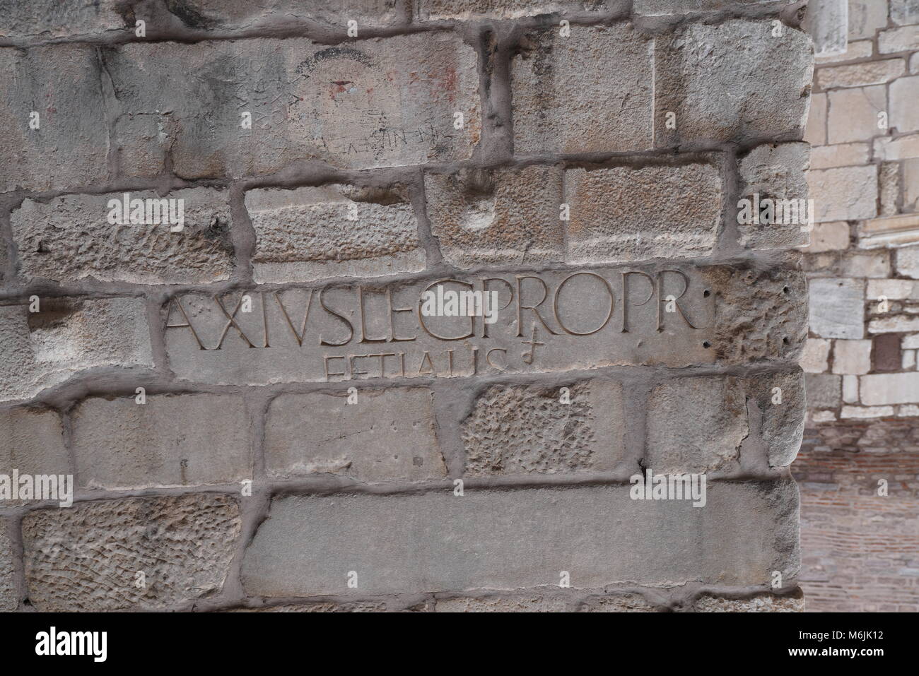 Ancient rome, latin writing hi-res stock photography and images - Alamy