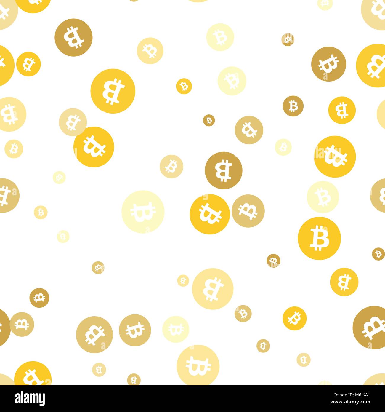Modern bitcoin wallpaper Stock Vector Images - Alamy