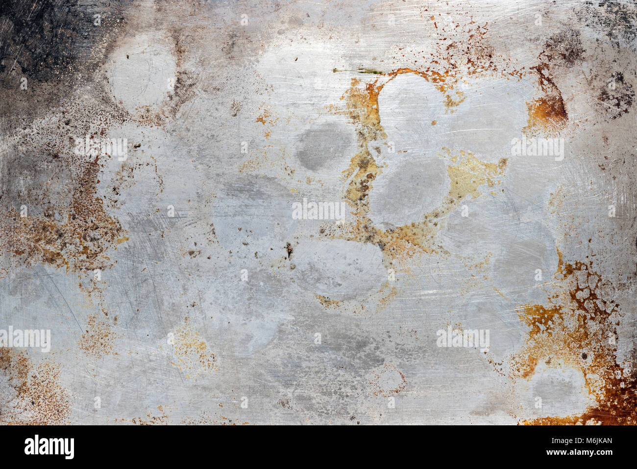 used professional baking sheet for background use Stock Photo - Alamy