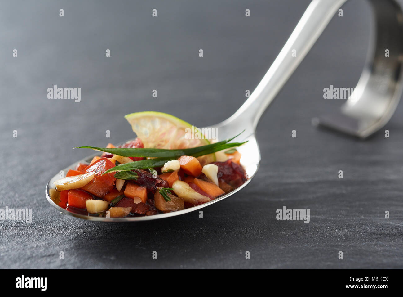 Appetizer food meal gourmet hi-res stock photography and images - Alamy