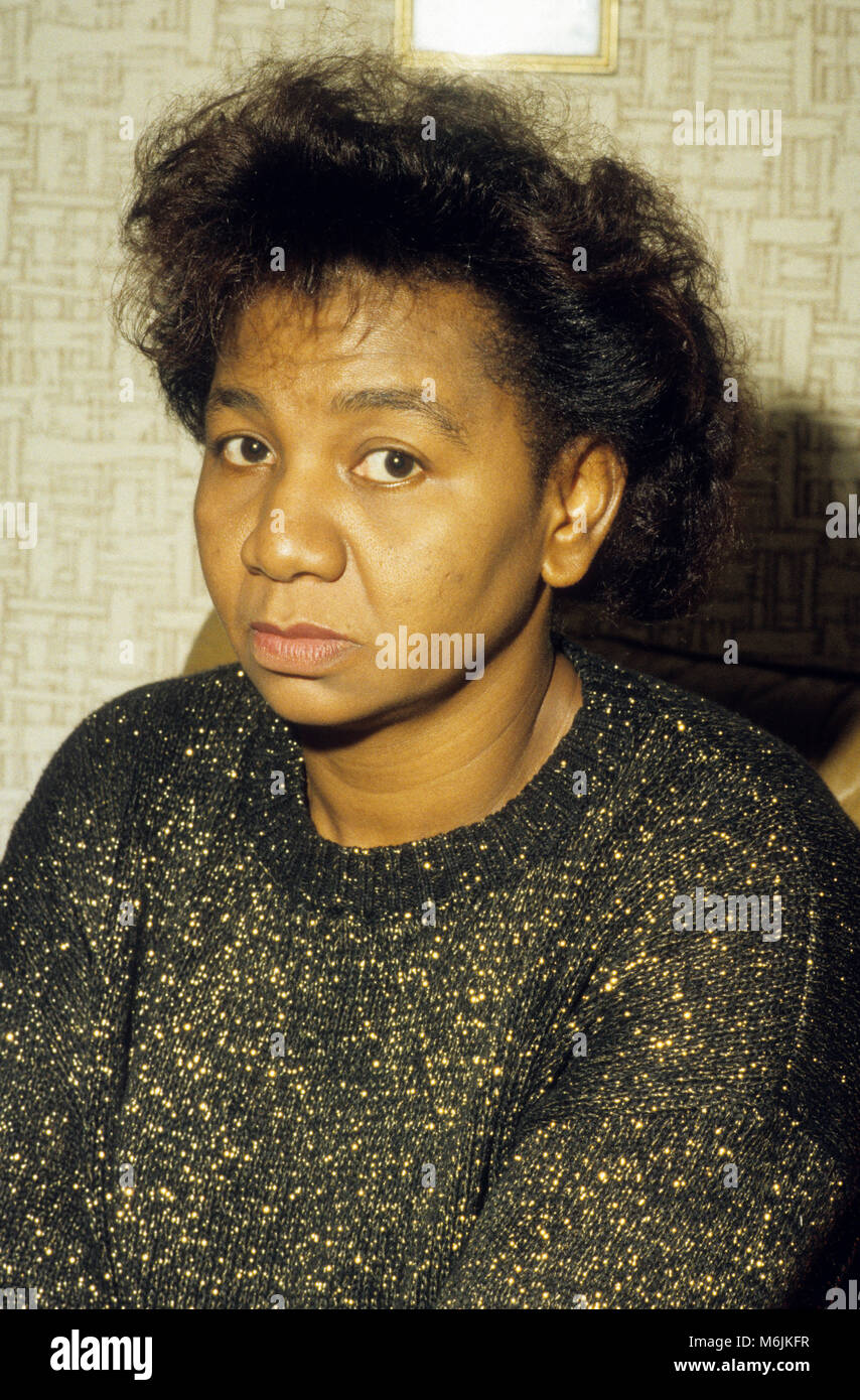 Mrs Esther McCurbin the mother of Clinton McCurbin who died while being ...