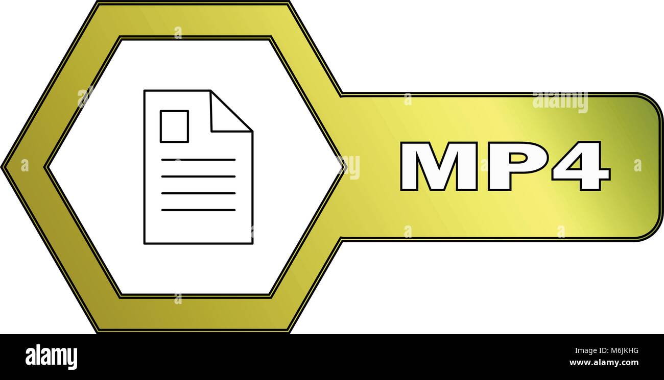 Files play icon Stock Vector Images - Alamy