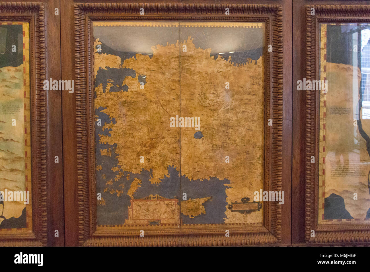 Florence map renaissance hi-res stock photography and images - Alamy