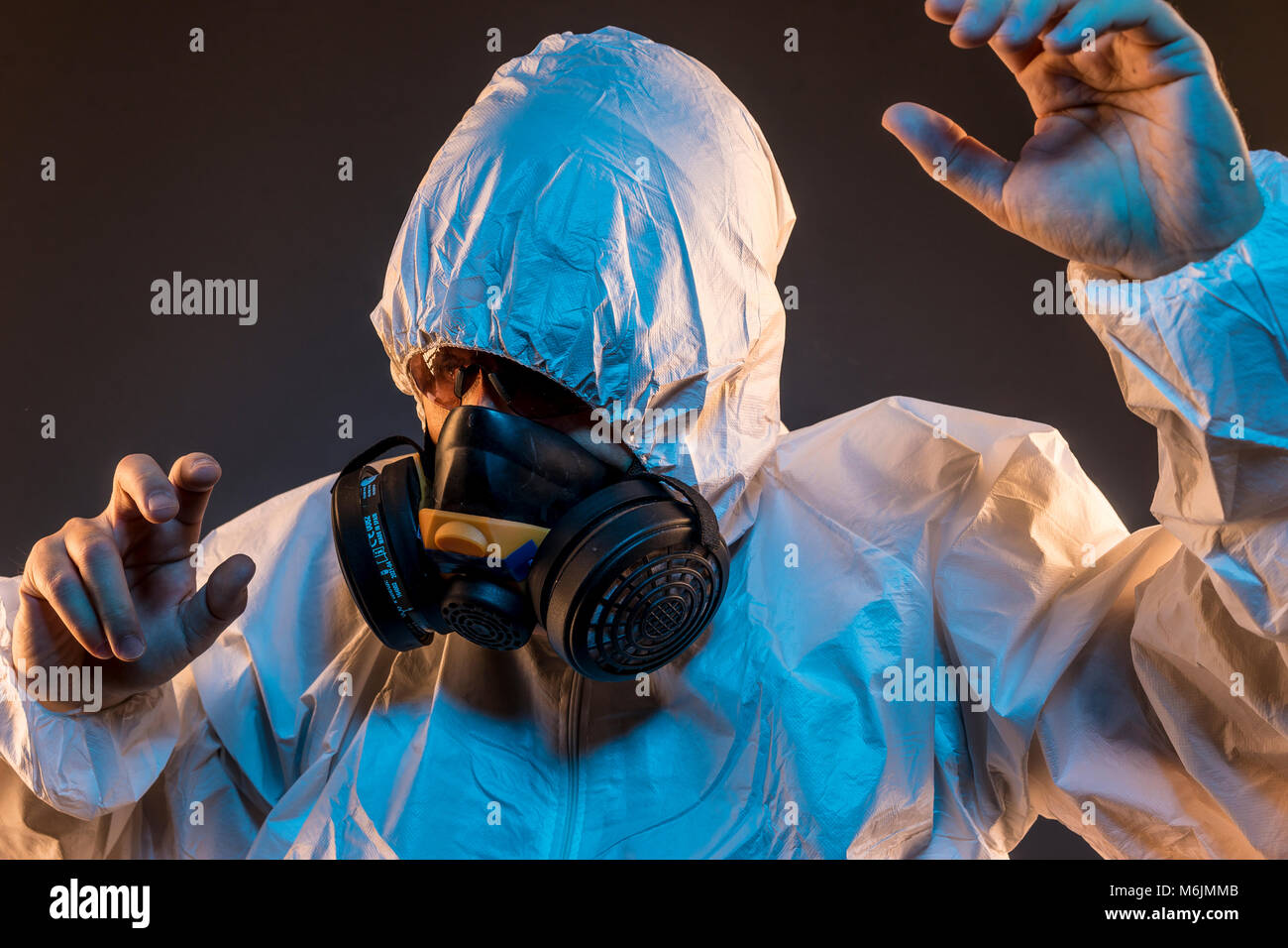 Biosecurity suit hi-res stock photography and images - Alamy