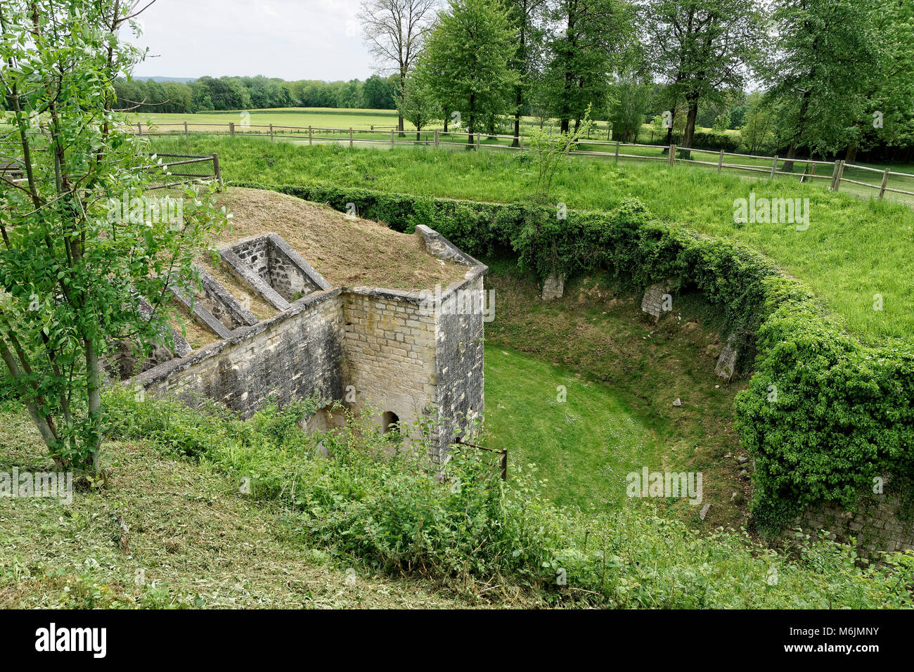 Fort de Condé-sur-Aisne, France Stock Photo - Alamy