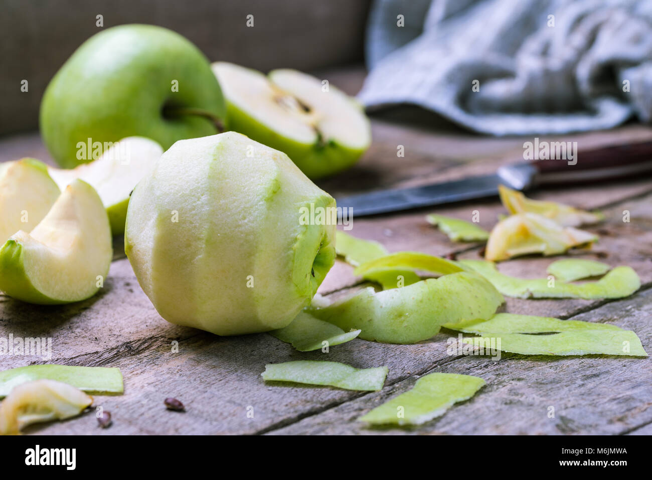 Apple green seeds hi-res stock photography and images - Alamy