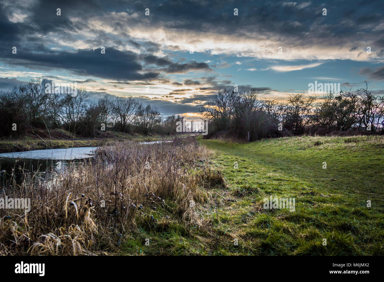 Coombe hill nature reserve hi-res stock photography and images - Alamy