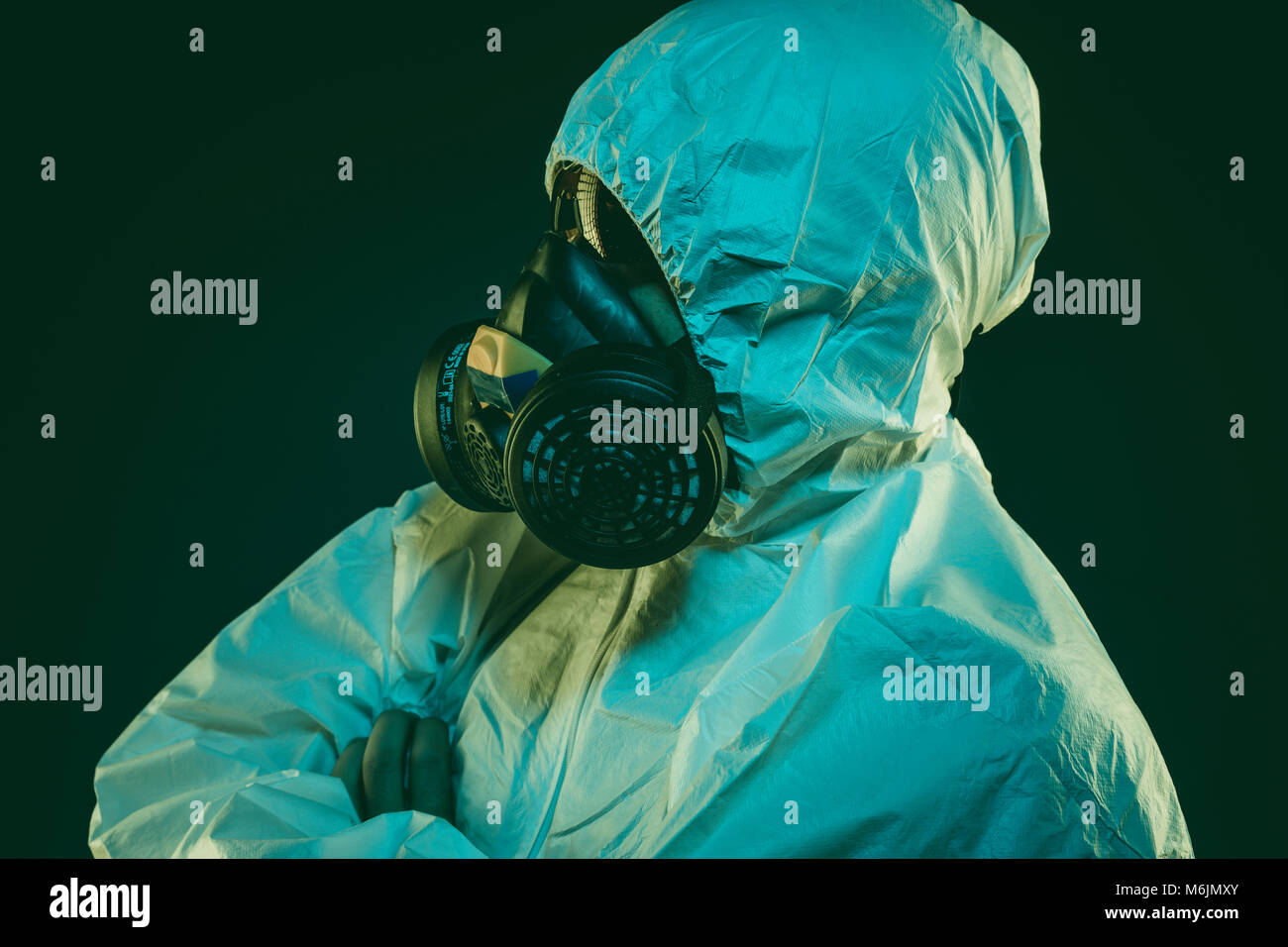 Biosecurity suit hi-res stock photography and images - Alamy
