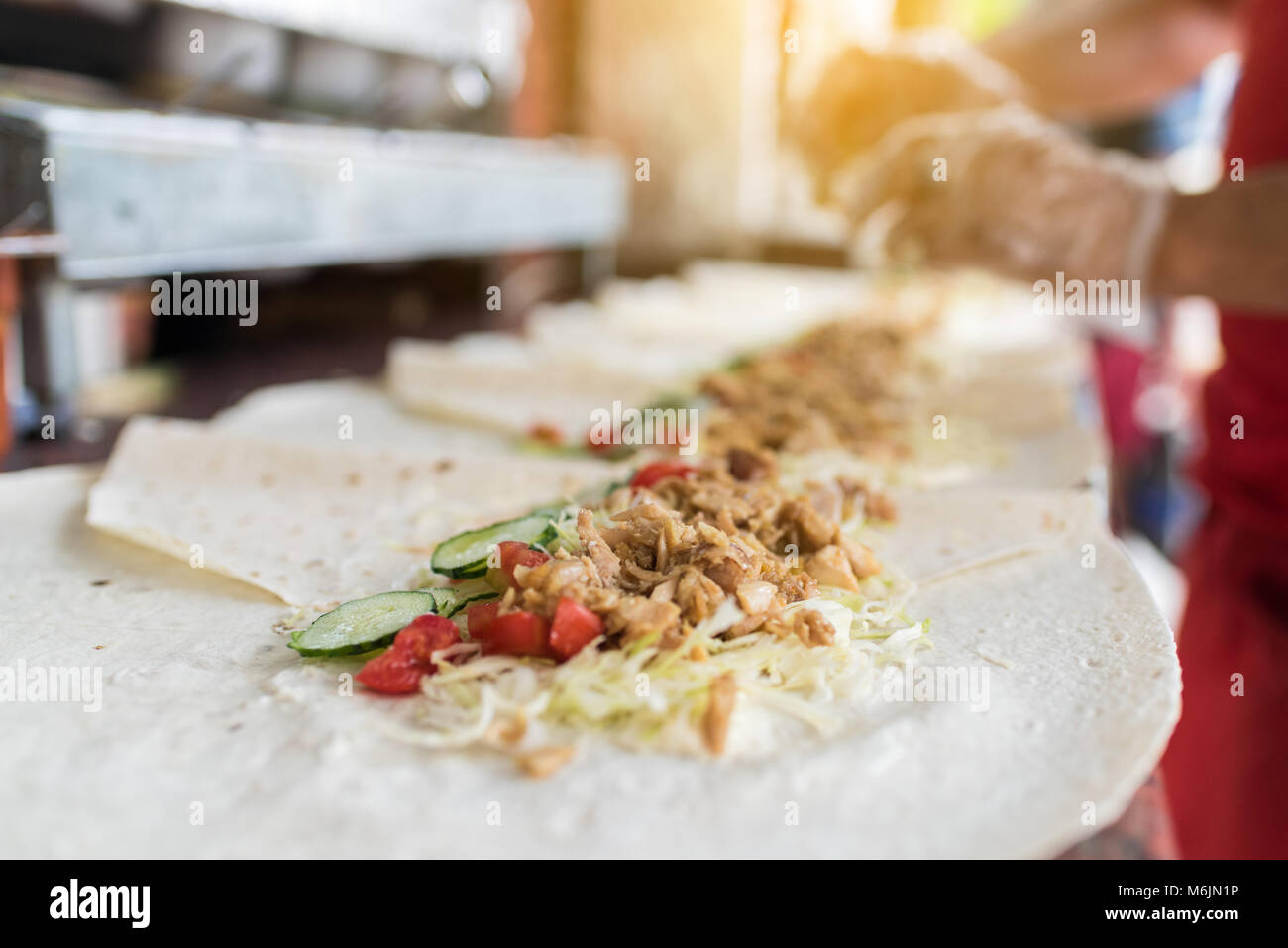 Chicken Shawarma Recipe In Urdu