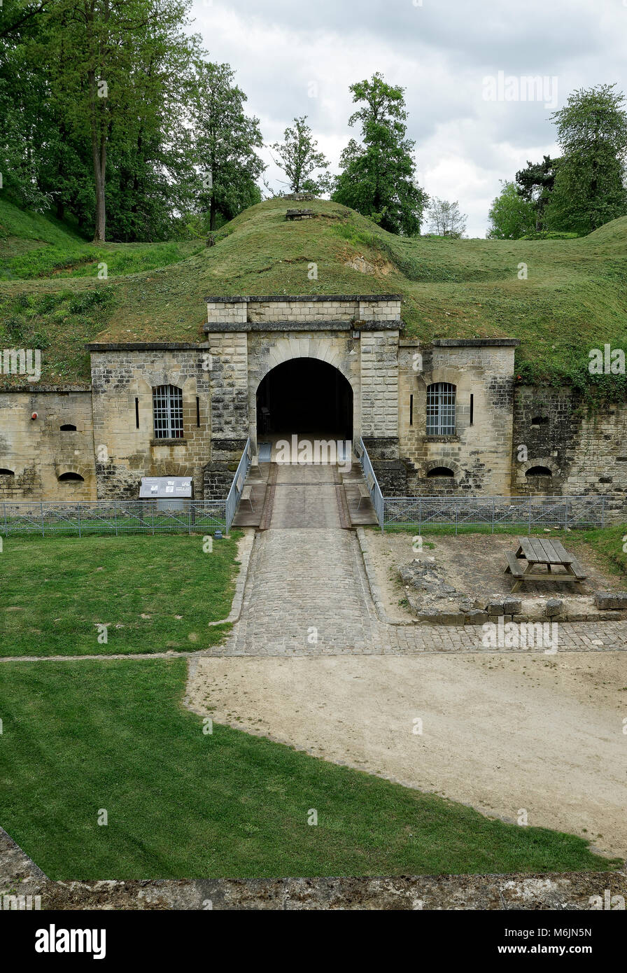 Fort de Condé-sur-Aisne, France Stock Photo - Alamy