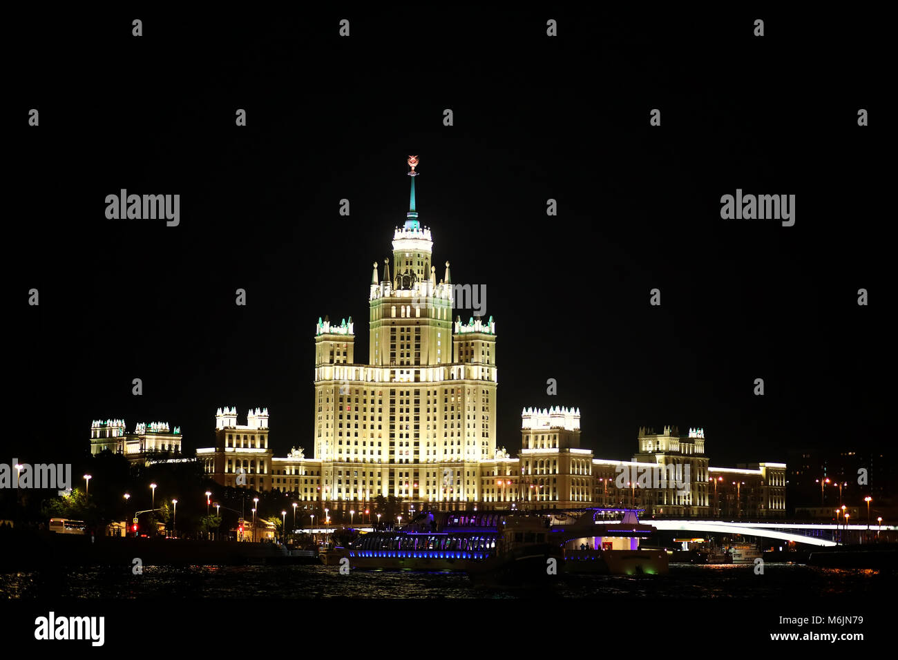 Architecture of the capital of Russia Stock Photo - Alamy