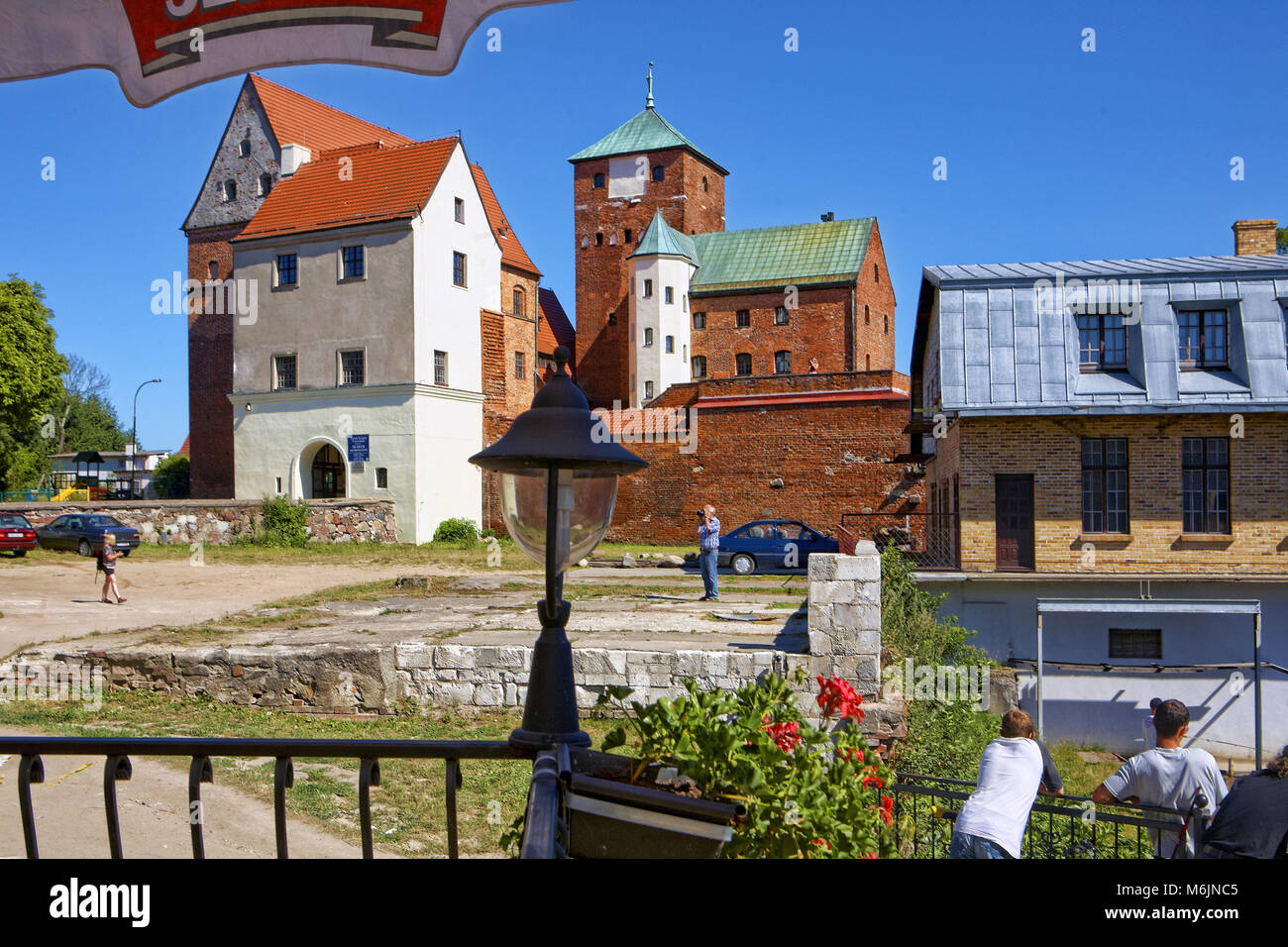 Poland, castle in Darlowo Stock Photo - Alamy