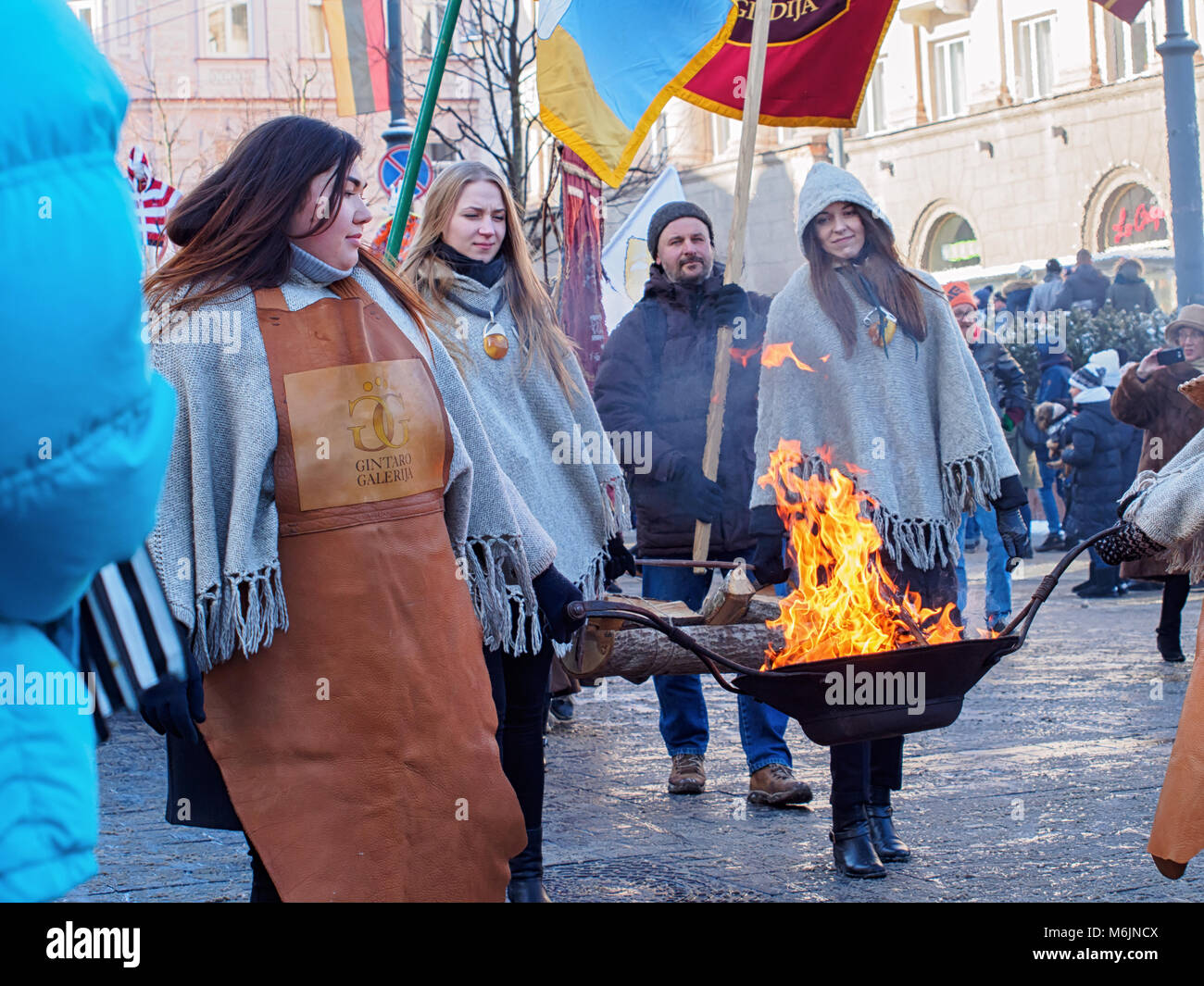 Lithuanian women hi-res stock photography and images - Alamy