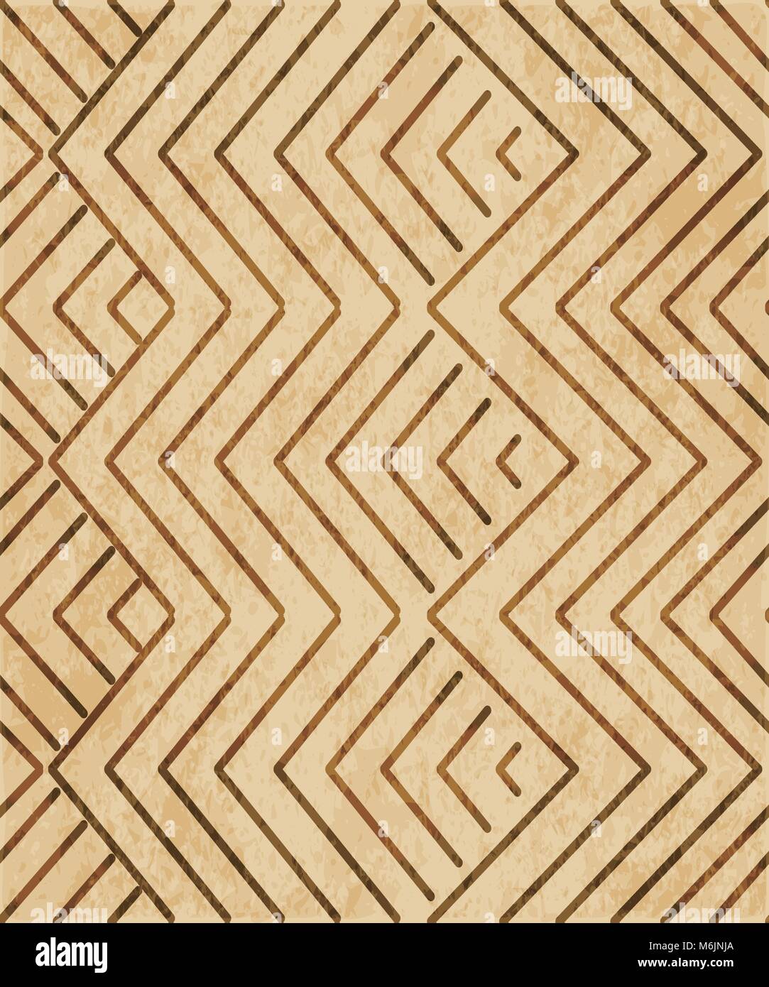 Retro brown watercolor texture grunge seamless background oriental ...