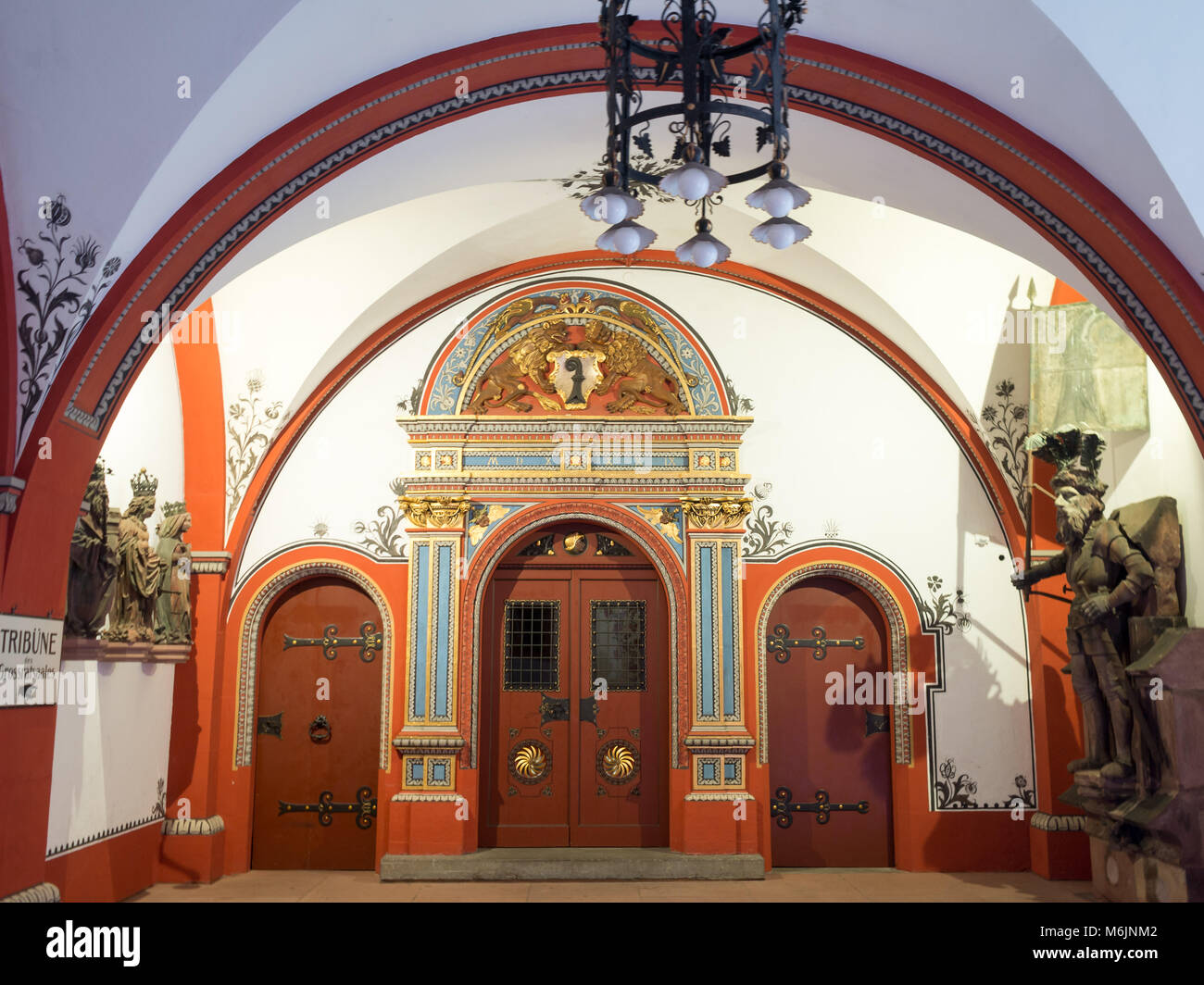 Rathaus basel hi-res stock photography and images - Alamy