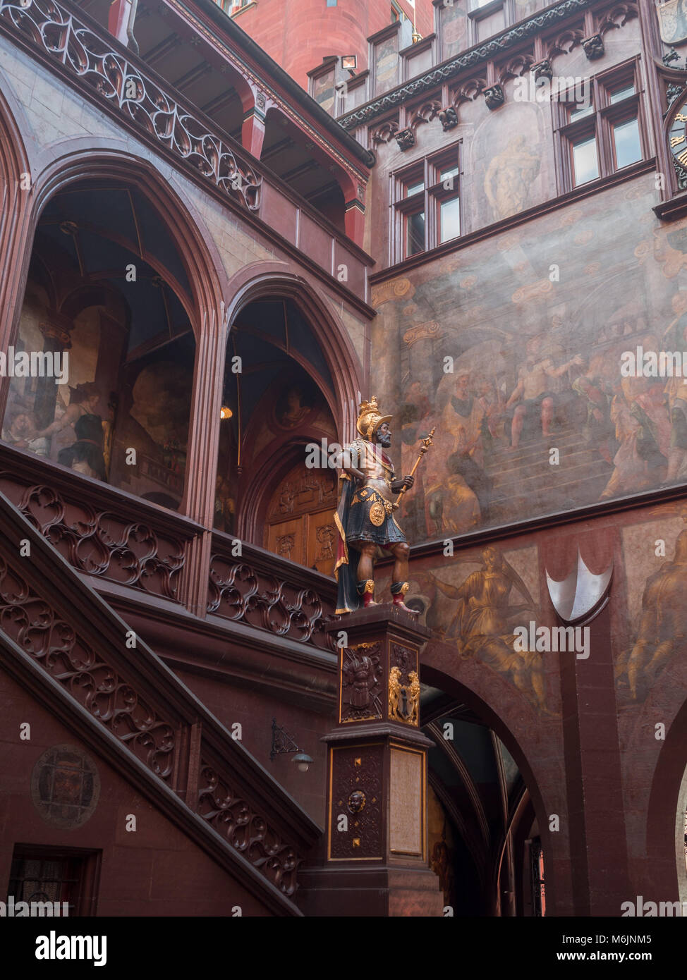 Rathaus basel stadt hi-res stock photography and images - Alamy