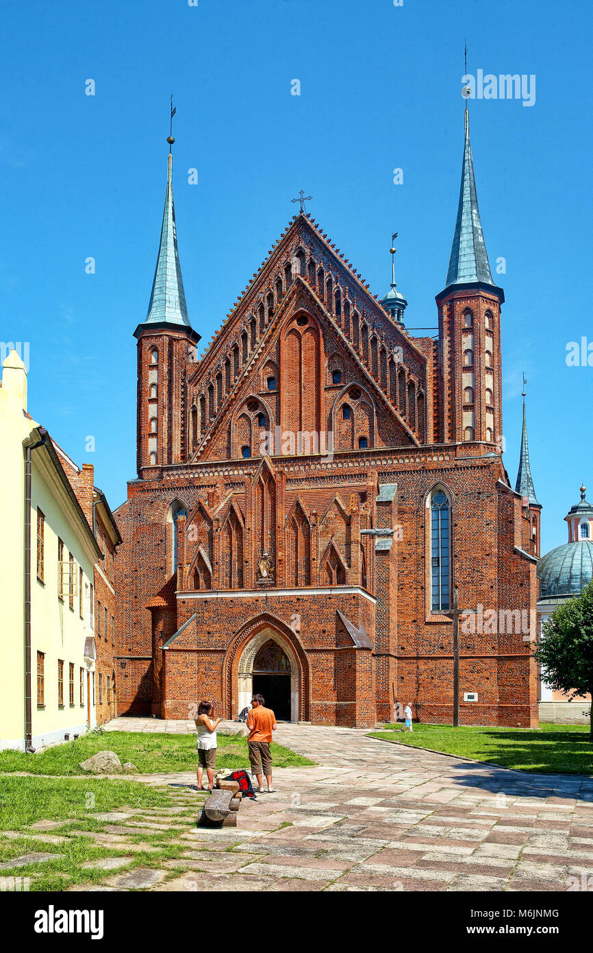 Poland, church in Frombork Stock Photo - Alamy