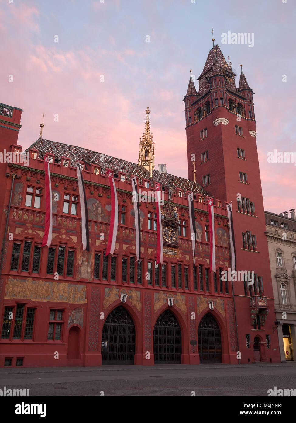 Rathaus basel hi-res stock photography and images - Alamy