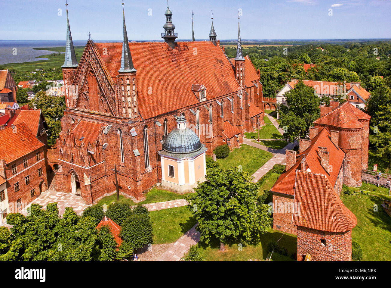 Poland, Cathedral of Frombork Stock Photo - Alamy