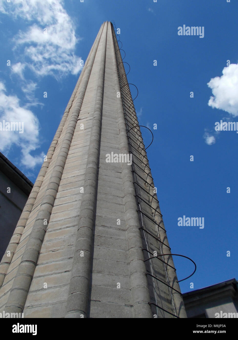 Chimney ladder hi-res stock photography and images - Alamy