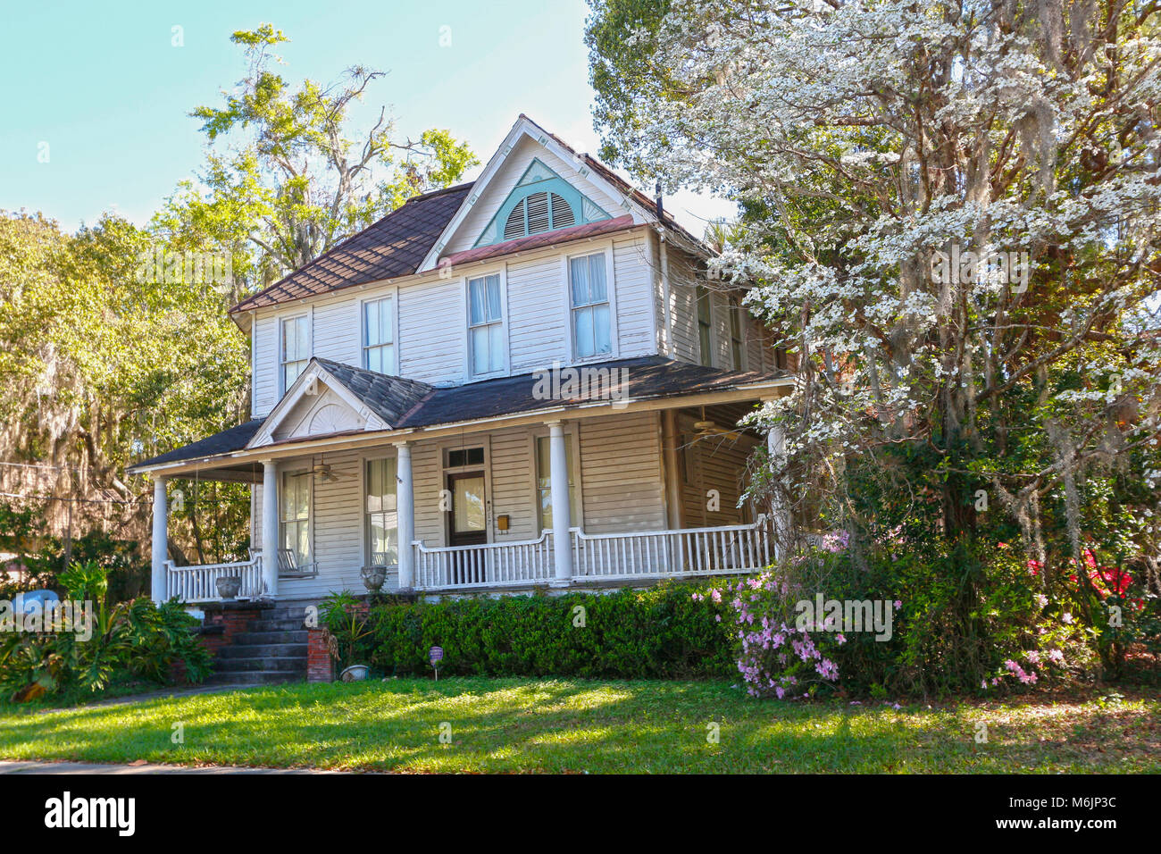 Beautiful vintage Victorian home in the Historic District of Ocala ...