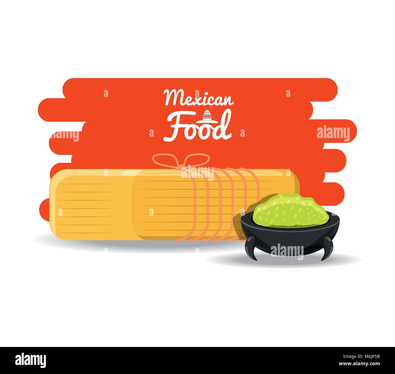 delicious mexican traditional food vector illustration graphic design ...