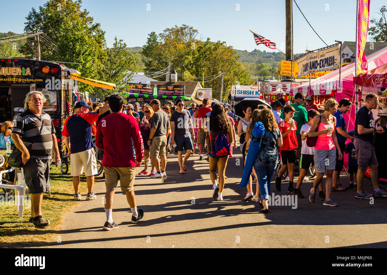 Durham Agricultural Fair Association Durham, Connecticut, USA Stock ...