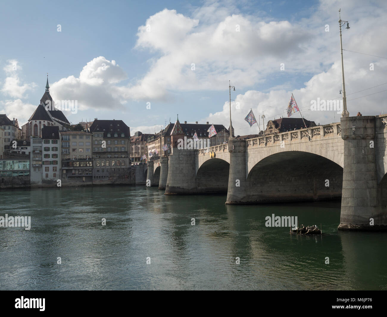 Mittlere brücke basel hi-res stock photography and images - Alamy