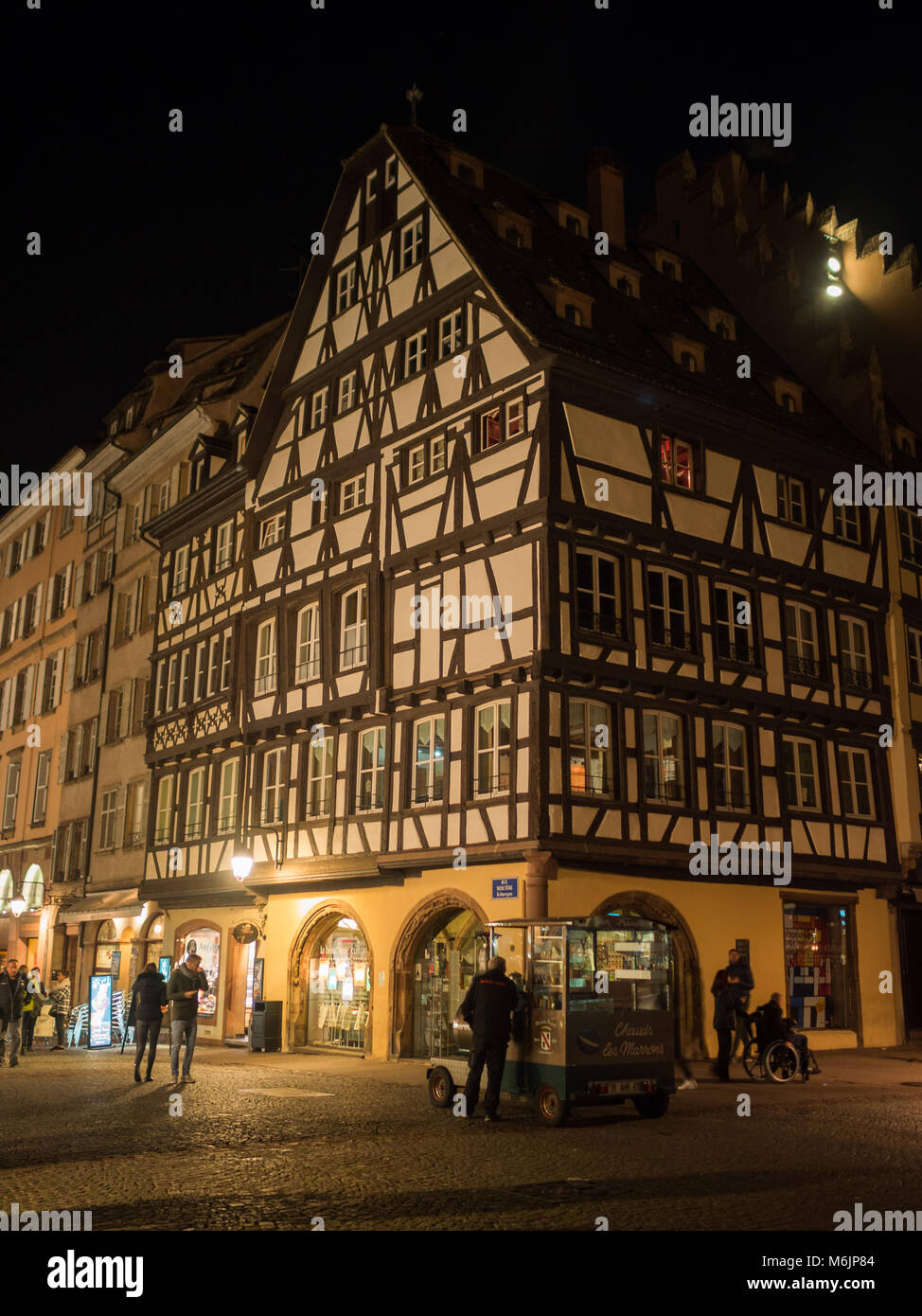Gothic half timbered hi-res stock photography and images - Alamy