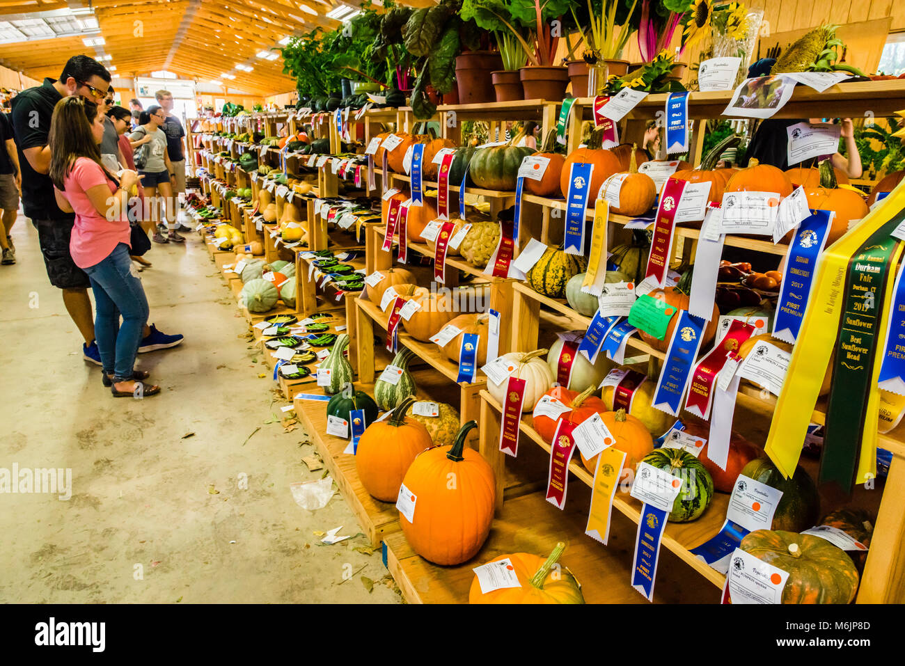 Durham Agricultural Fair Association Durham, Connecticut, USA Stock ...