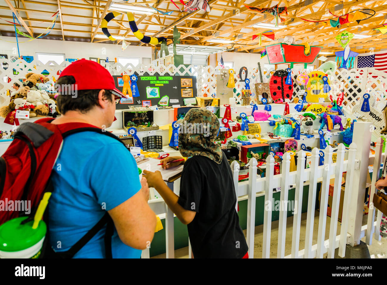 Durham Agricultural Fair Association Durham, Connecticut, USA Stock ...
