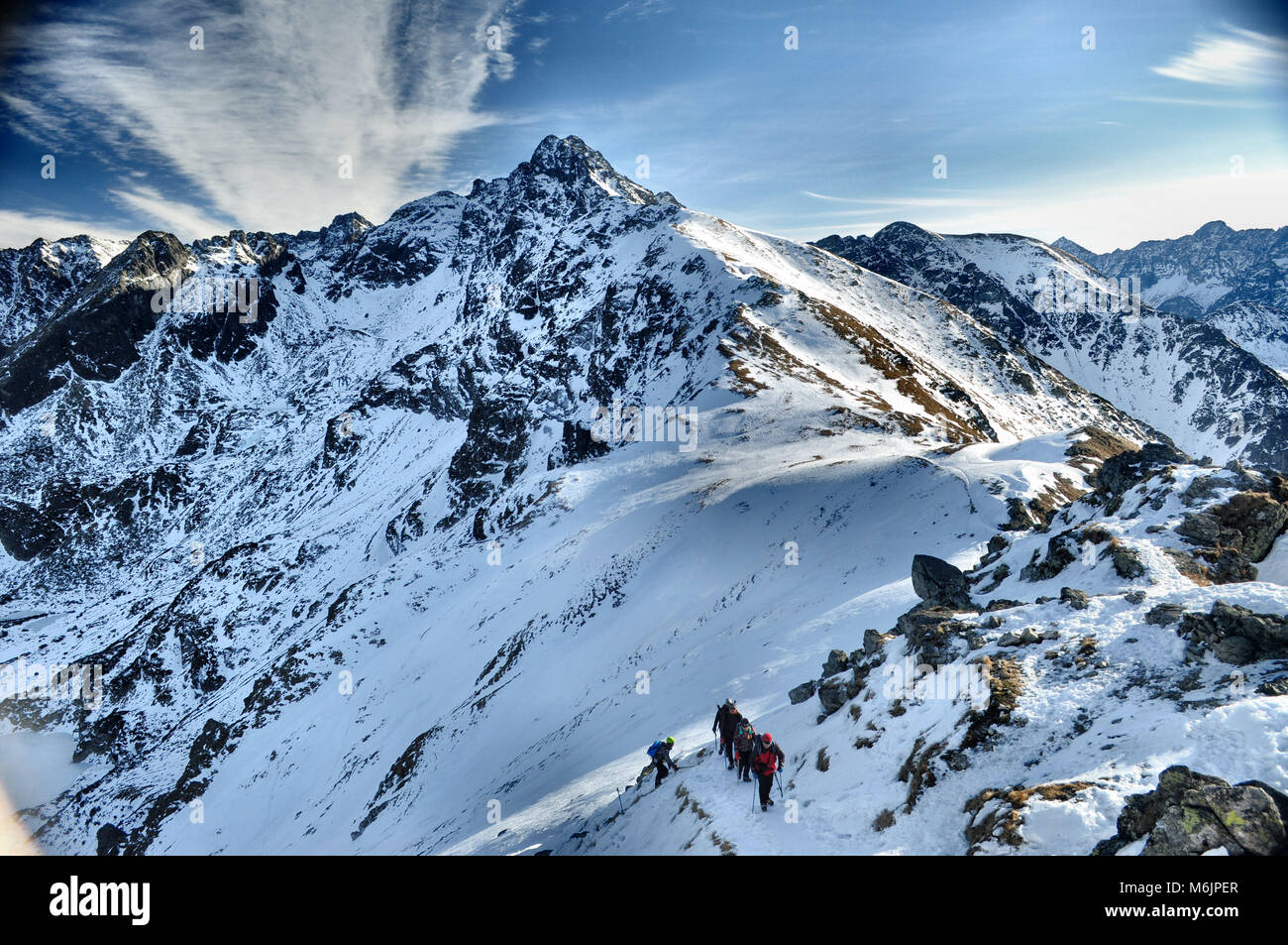 Tatra mountains climbing hi-res stock photography and images - Alamy