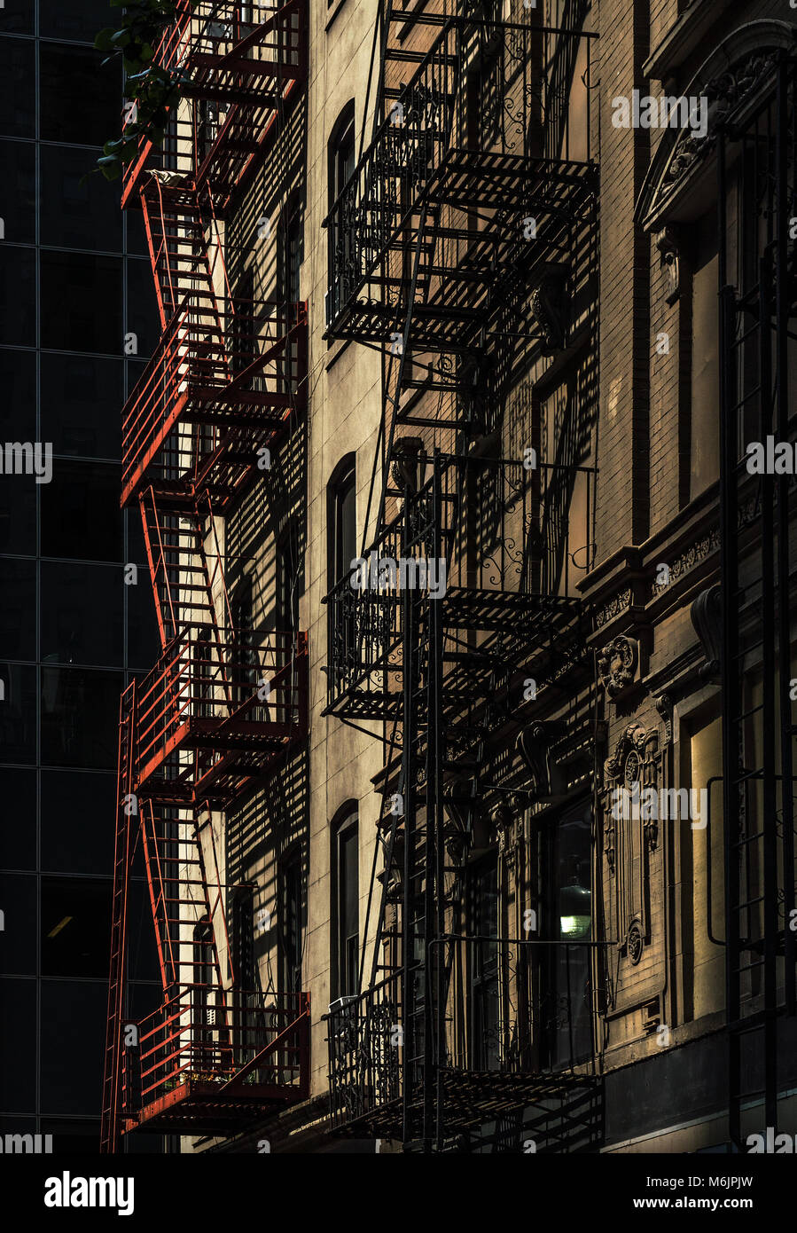 3rd Avenue, Manhattan Stock Photo - Alamy