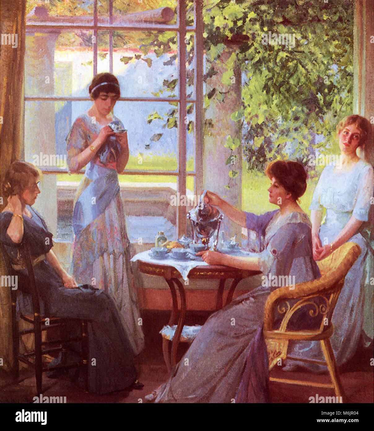 Ellen Louise Axson Wilson, Vonnoh, Robert William, 1913 Stock Photo - Alamy