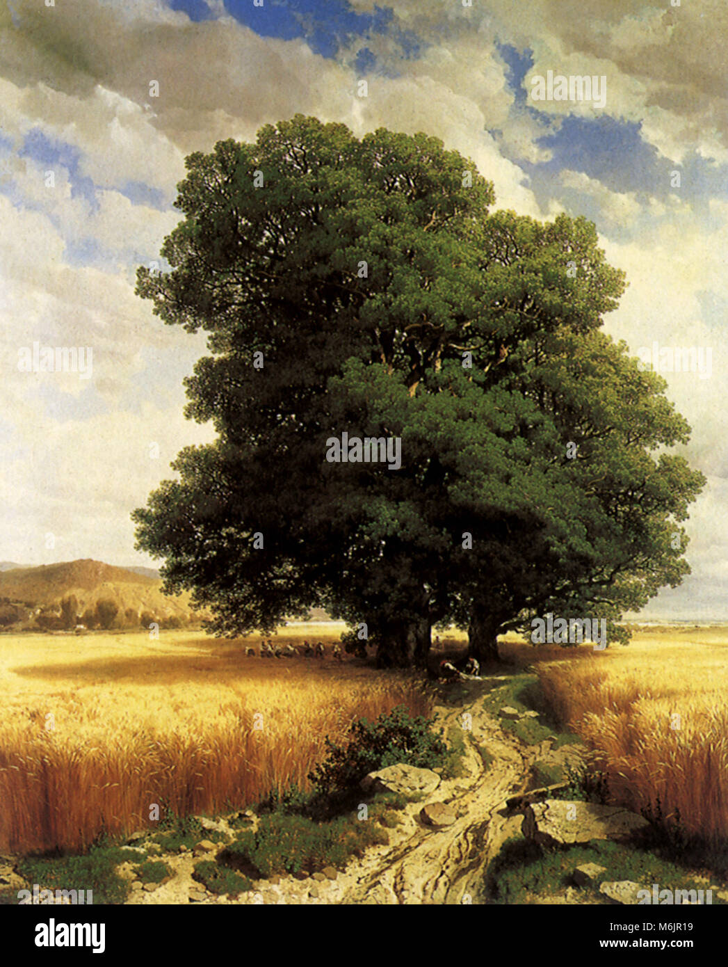 Alexandre calame landscape painting hi-res stock photography and images ...