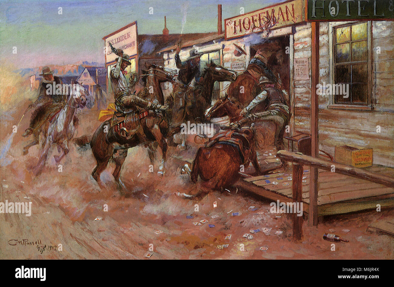 In without knocking hi-res stock photography and images - Alamy