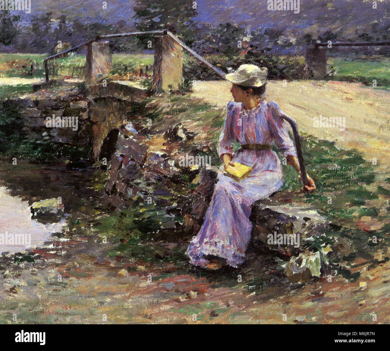Theodore robinson hi-res stock photography and images - Alamy