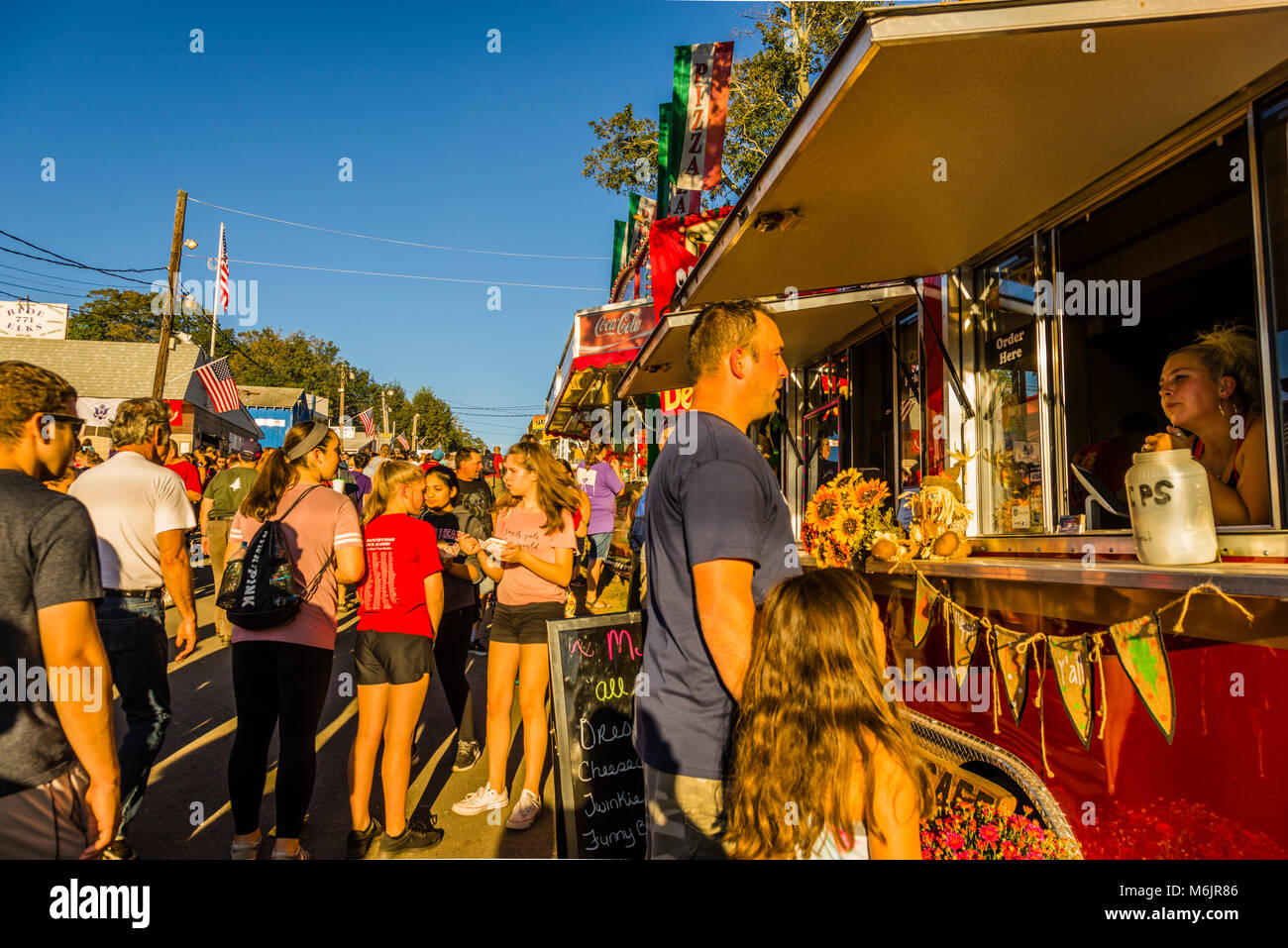 Durham Agricultural Fair Association Durham, Connecticut, USA Stock ...
