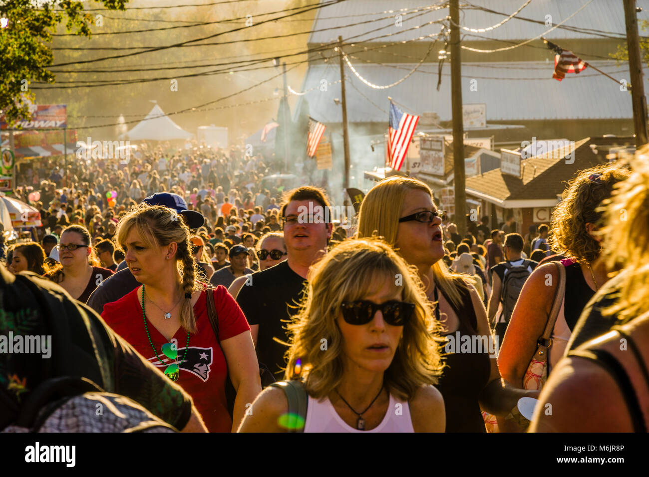 Durham Agricultural Fair Association Durham, Connecticut, USA Stock ...