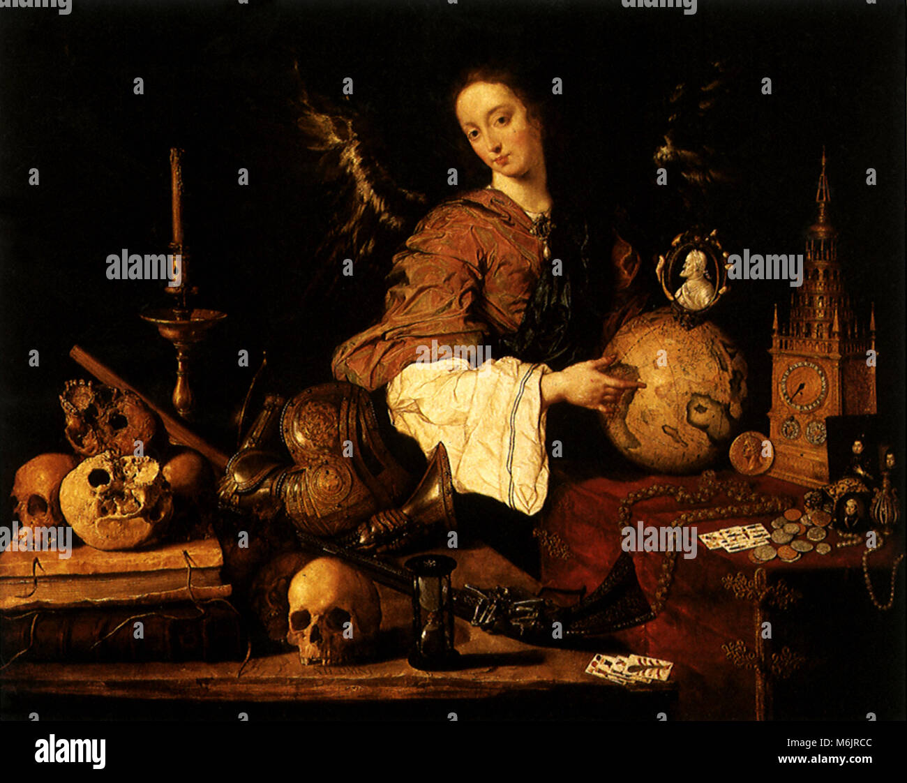 Antonio de pereda art hi-res stock photography and images - Alamy